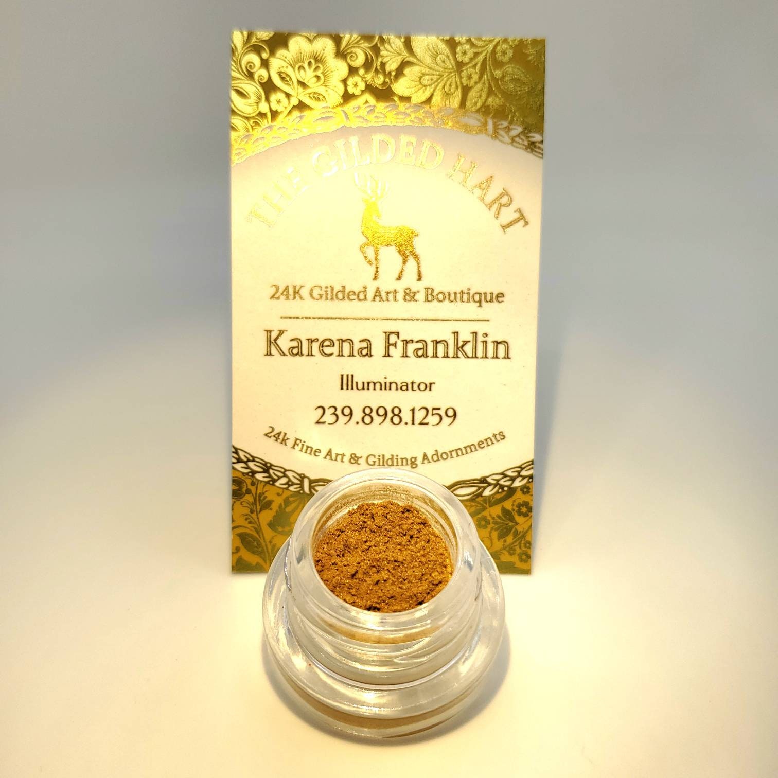 Pure 24k Gold Dust ULTRA FINE 1g Hand Ground Ultra Fine Gilding Dust ...