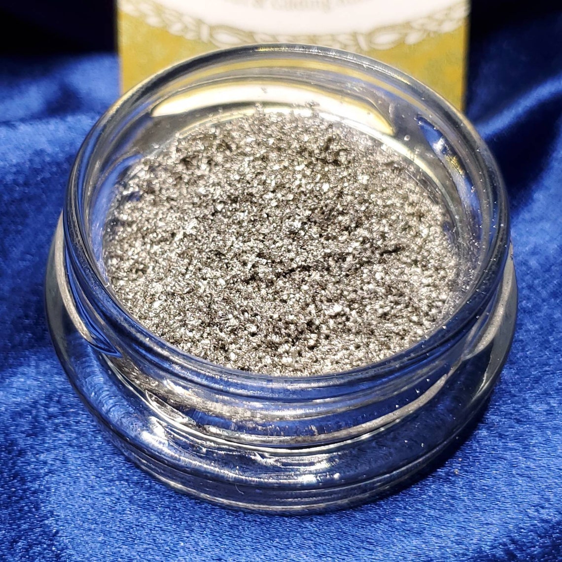 Pure Platinum Powder REGULAR .2g Hand-ground in Glass Jar - Etsy