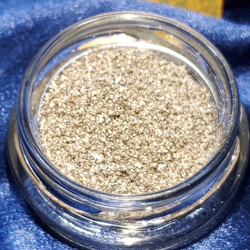 Pure Platinum Powder REGULAR .2g Hand-ground in Glass Jar - Etsy