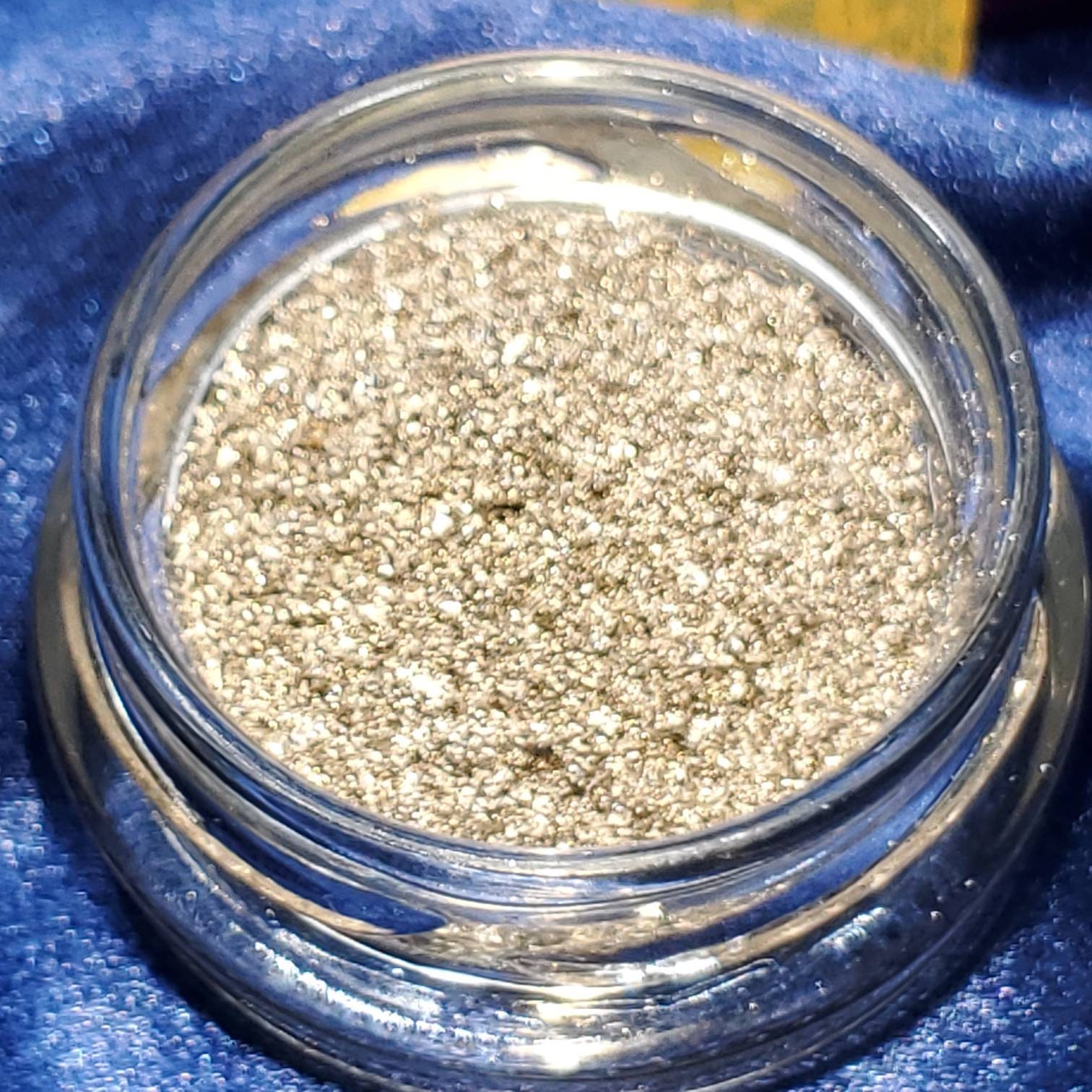 Pure Platinum Powder REGULAR .2g Hand-ground in Glass Jar : - Etsy