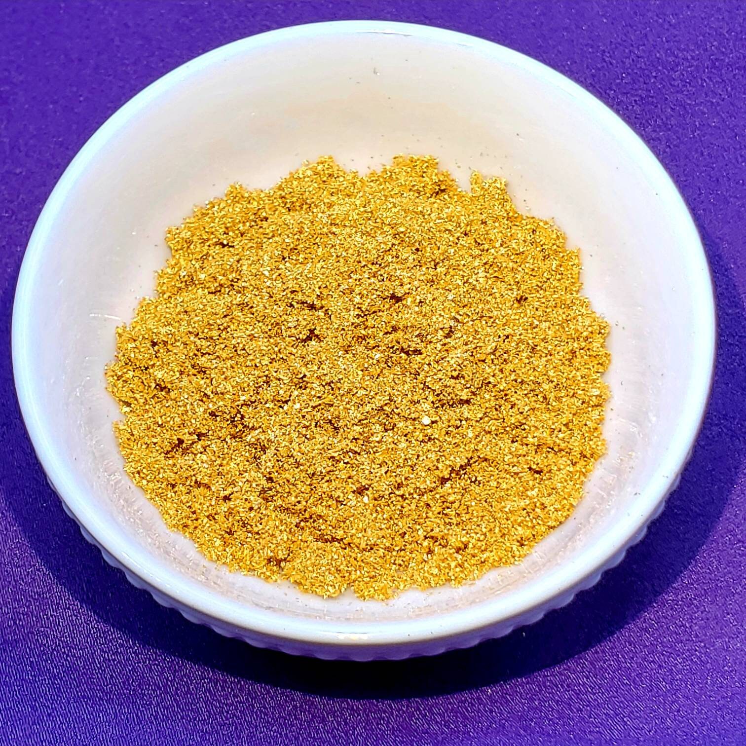 Pure 24k Gold Powder REGULAR 1g - Hand Ground Gilding Powder - Precious ...