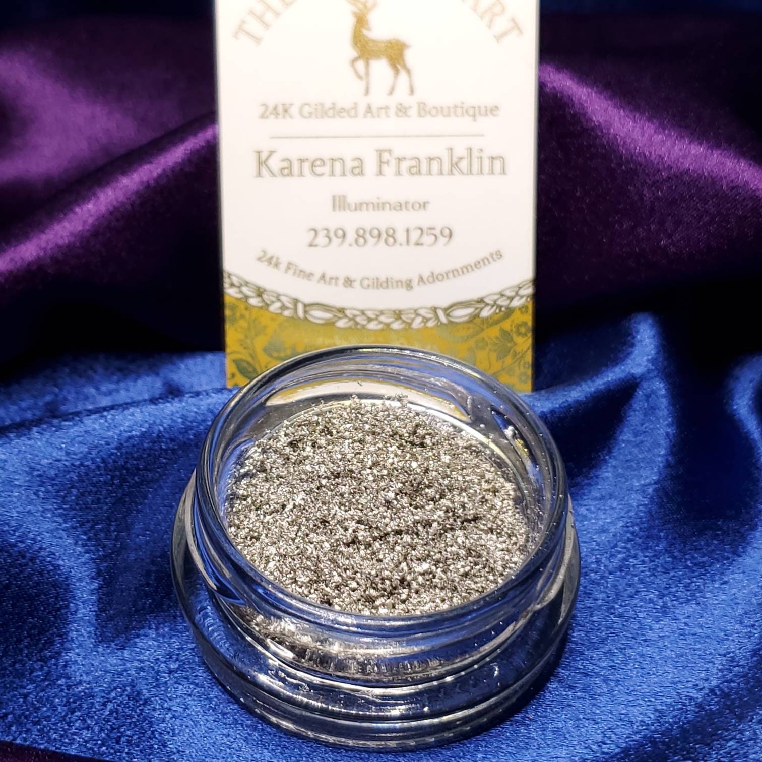 Pure Platinum Powder REGULAR .2g Hand-ground in Glass Jar : - Etsy