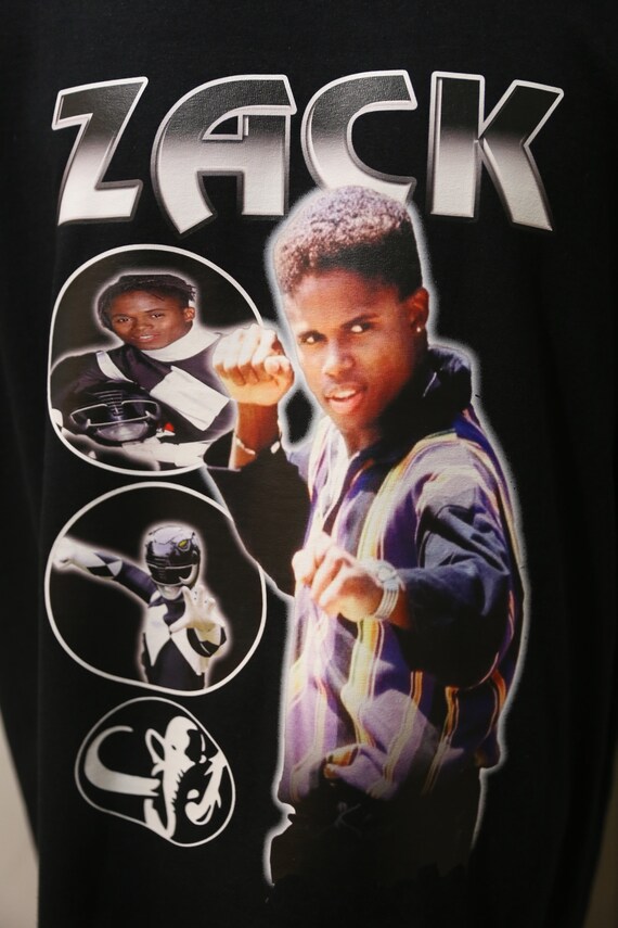 Mighty Morphin Power Rangers Black Ranger Zack