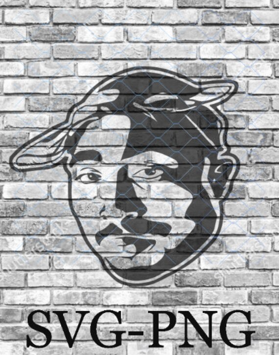 2pac Tupac Svg Png | Etsy