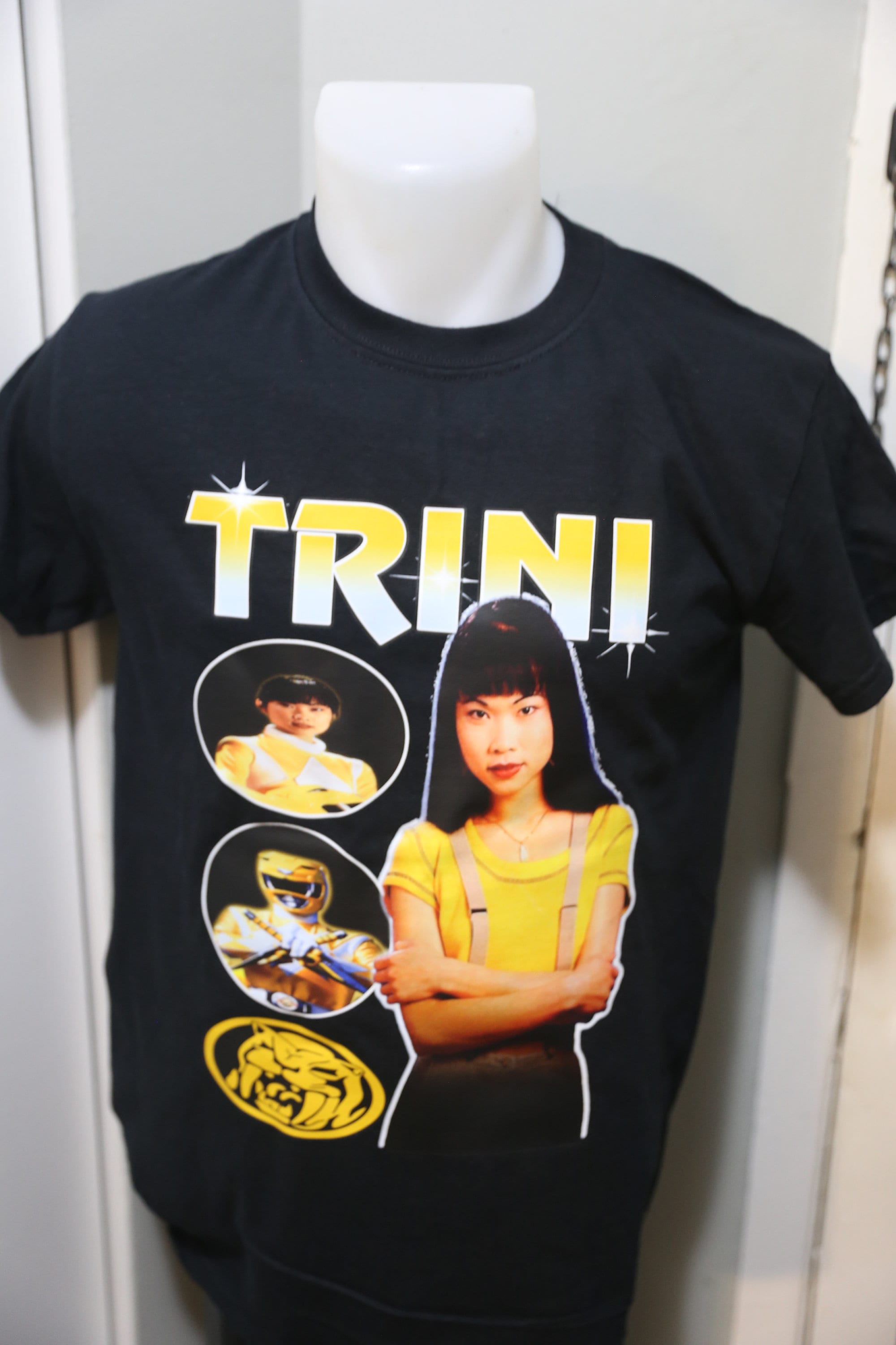 Yellow Power Ranger Trini