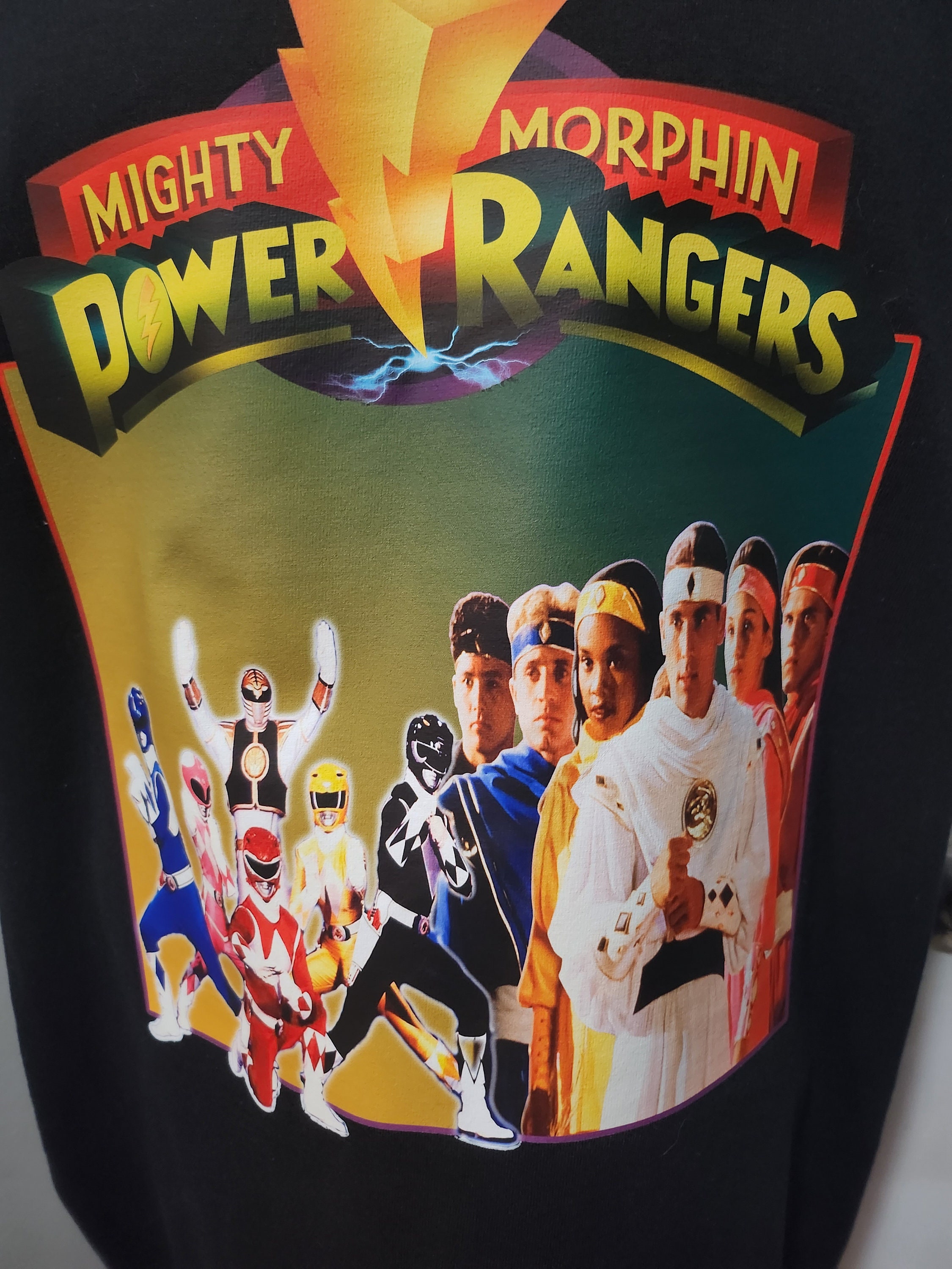 Vintage 90s Mighty Morphin Power Rangers T Shirt Unisex - Etsy UK