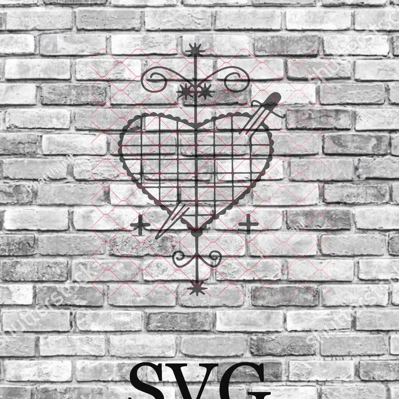 Haitian Veve Art - Etsy