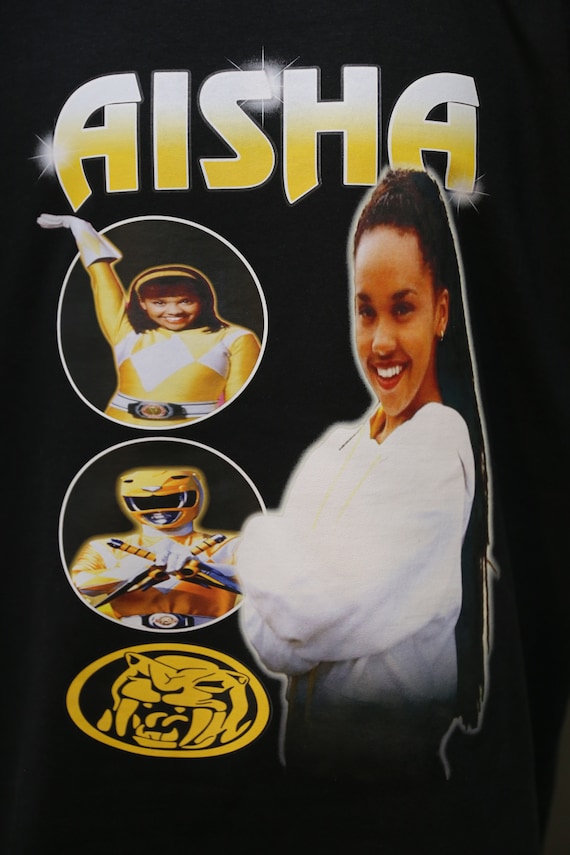 Power Rangers Aisha