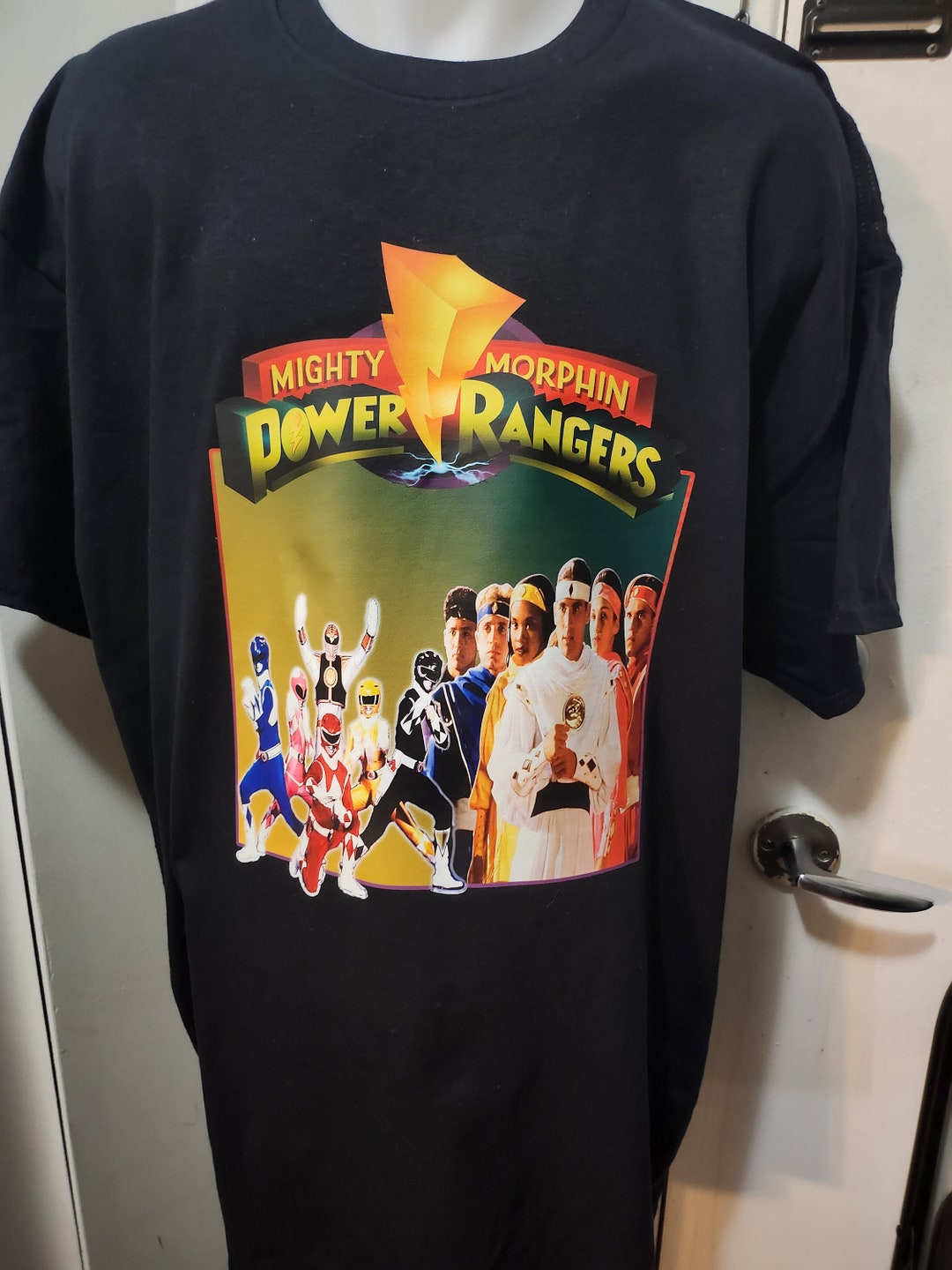Vintage 90s Mighty Morphin Power Rangers T Shirt Unisex - Etsy