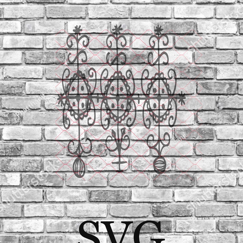 Haitian Veve Art - Etsy