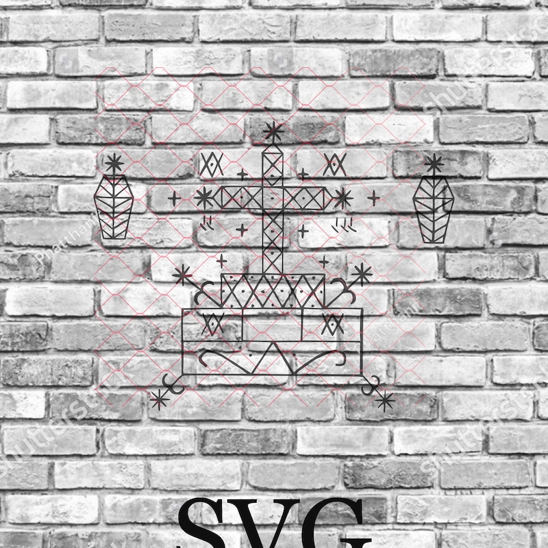 Haitian Veve Art - Etsy