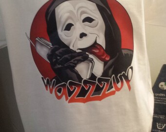Scary Movie Wazzup | Etsy