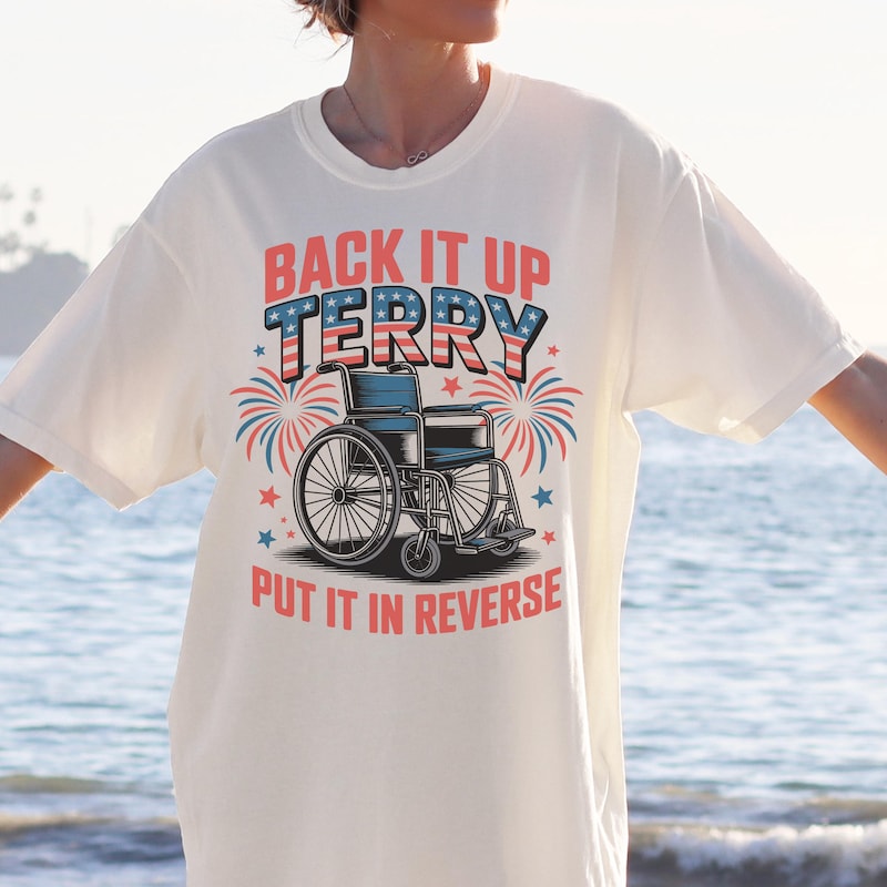 Back It up Terry Svg - Etsy