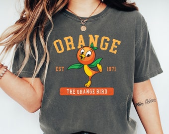 Comfort Colors® Orange Bird Sunshine Shirt, Disney Orange Bird Shirt ...
