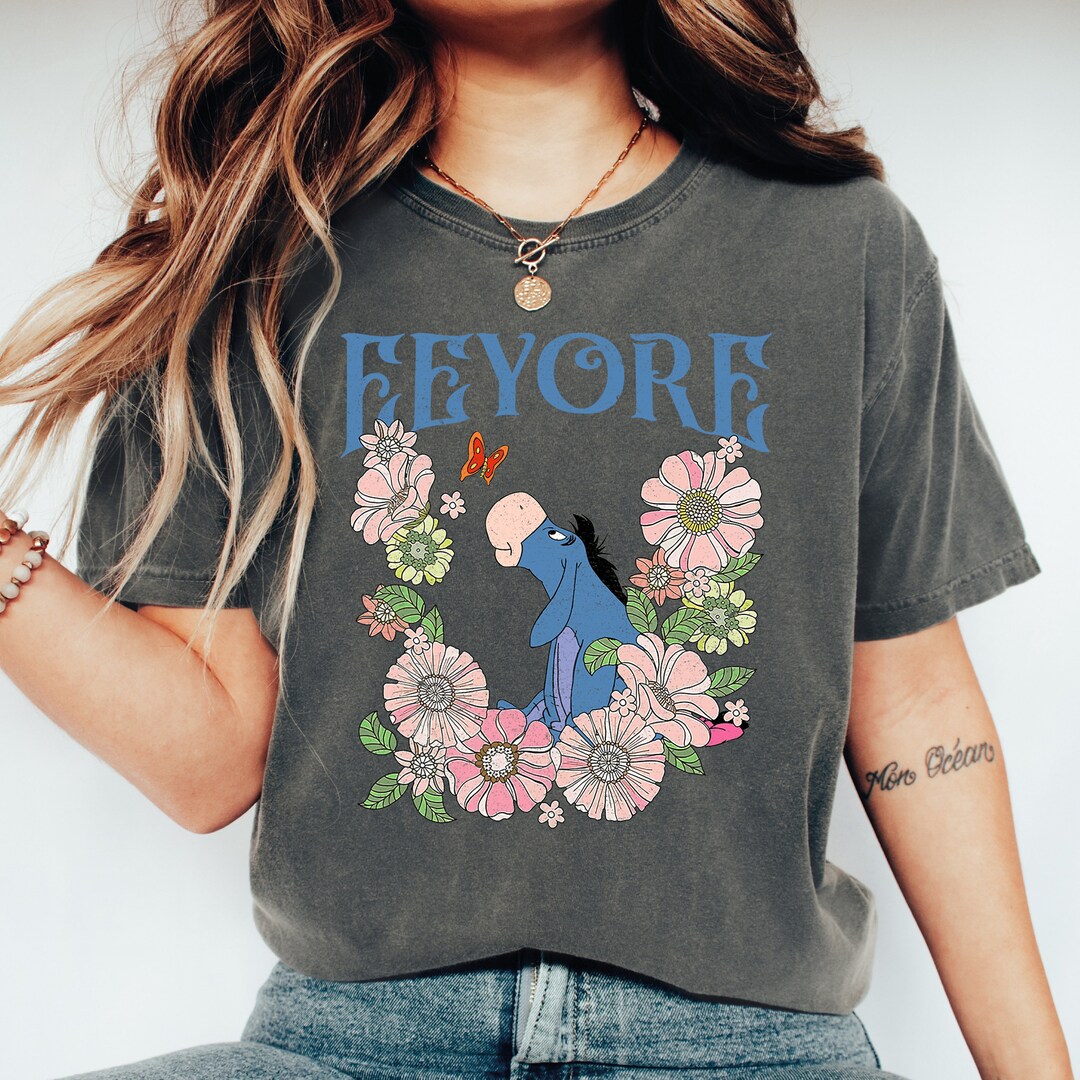 Retro Eeyore Shirt: Vintage Winnie the Pooh Style - Etsy