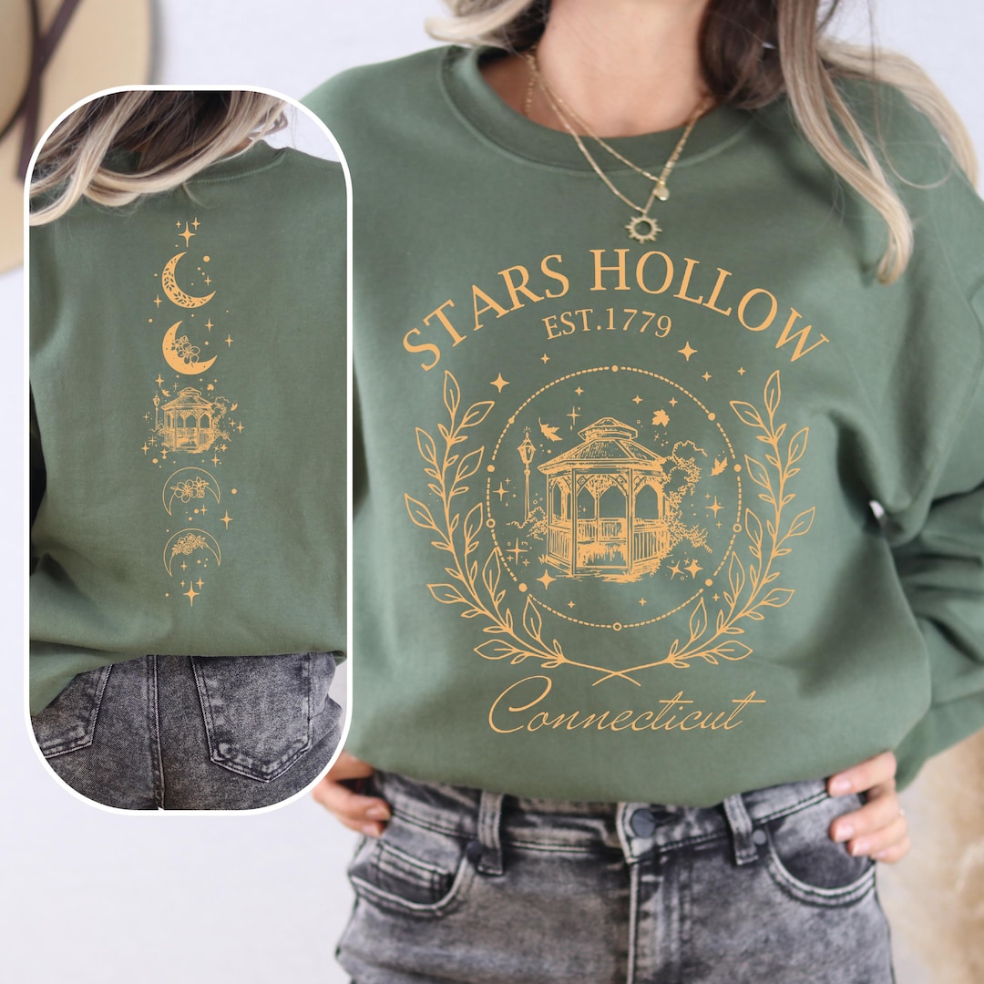 Stars Hallow Lukes Sweatshirt Shirt Hoodies Adult - Etsy