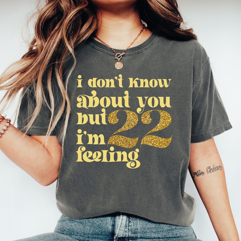 Feeling 22 - Etsy