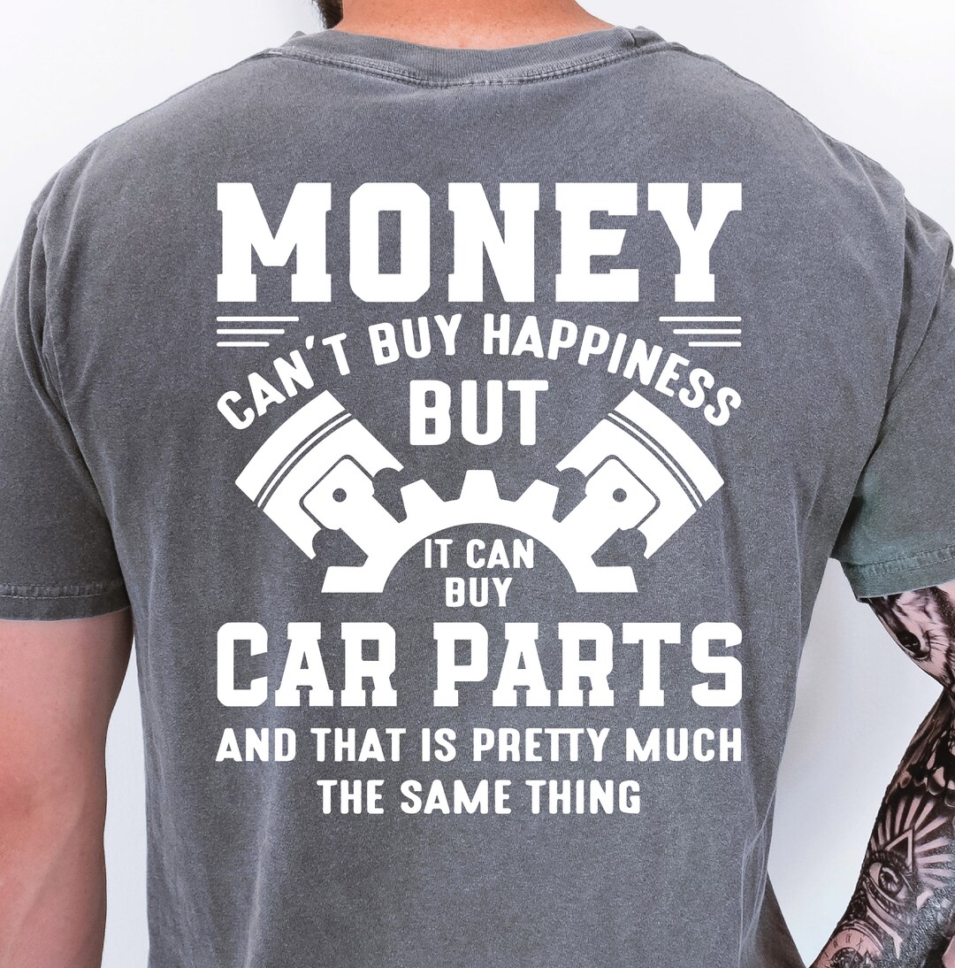 Funny Car Parts Sweatshirt: Sarcastic Mechanic Gift - Etsy