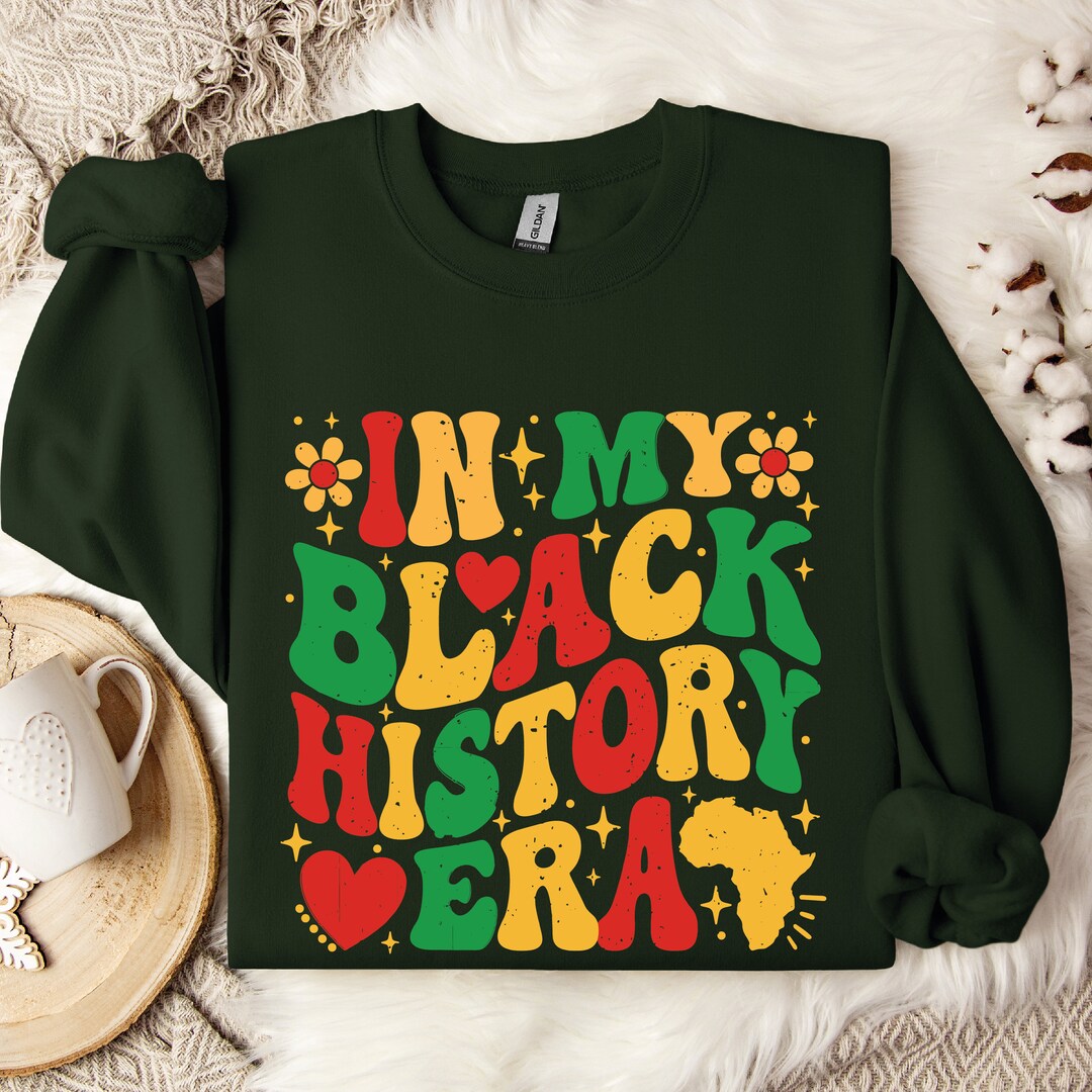 Black History Sweatshirt Rosa Parks Inspired Hoodie Celebrate Equality ...