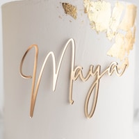 Personalized Baby Name Cake Topper, Baby Shower Cake Topper, Custom ...