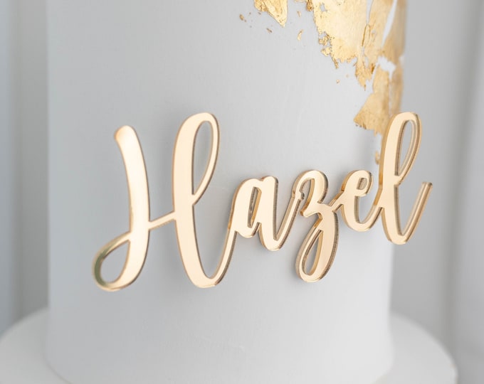 Daisy Birthday Cake Topper Ages 1-9 First Birthday Topper Number Cake ...