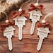 Our First Home Christmas Wooden Engraved Ornament 2025 | My First Home ...