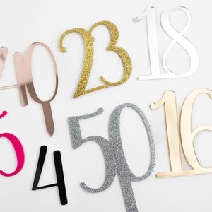 Acrylic Cake Topper - Etsy UK