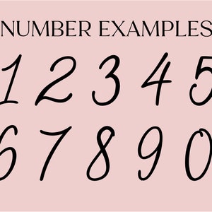 Acrylic Number Any Age Script Cake Topper | Birthday Age Cake Topper ...