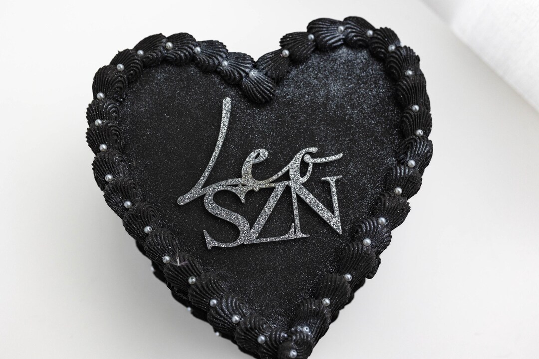 Zodiac SZN Acrylic Cake Topper 3.5" - 4" | Zodiac Season Cake Topper ...