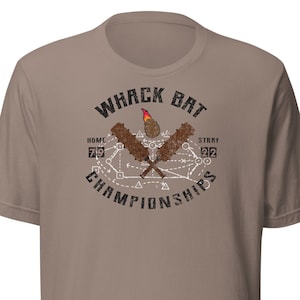 Unisex T-shirt: Whack Bat Championships - Mr Fox - Wes Anderson - Etsy
