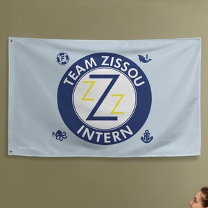 Flag: the Life Aquatic - Team Zissou Intern - Etsy