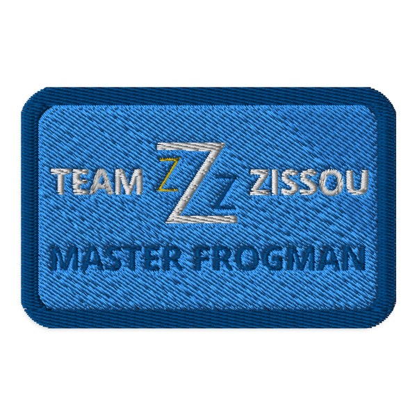 Team Zissou Patch - Etsy