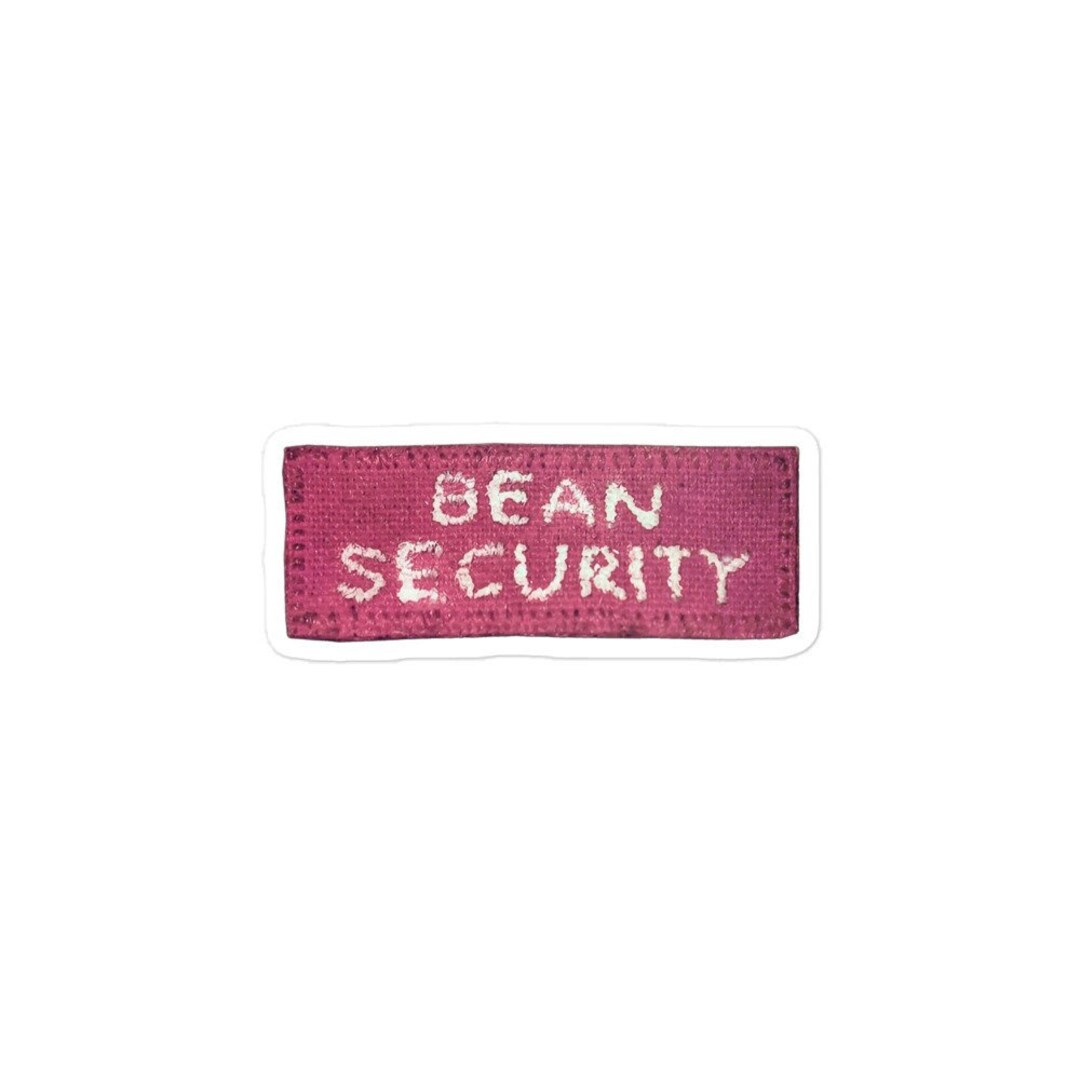 Decal: Bean Security Patch Inspired by Fantastic Mr Fox Wes Anderson - Etsy