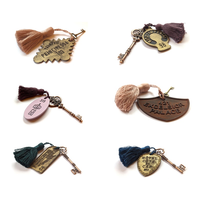 Limited Edition: Hotel Cote Du Cap Prop Key - Grand Budapest Hotel - Wes Anderson - Etsy