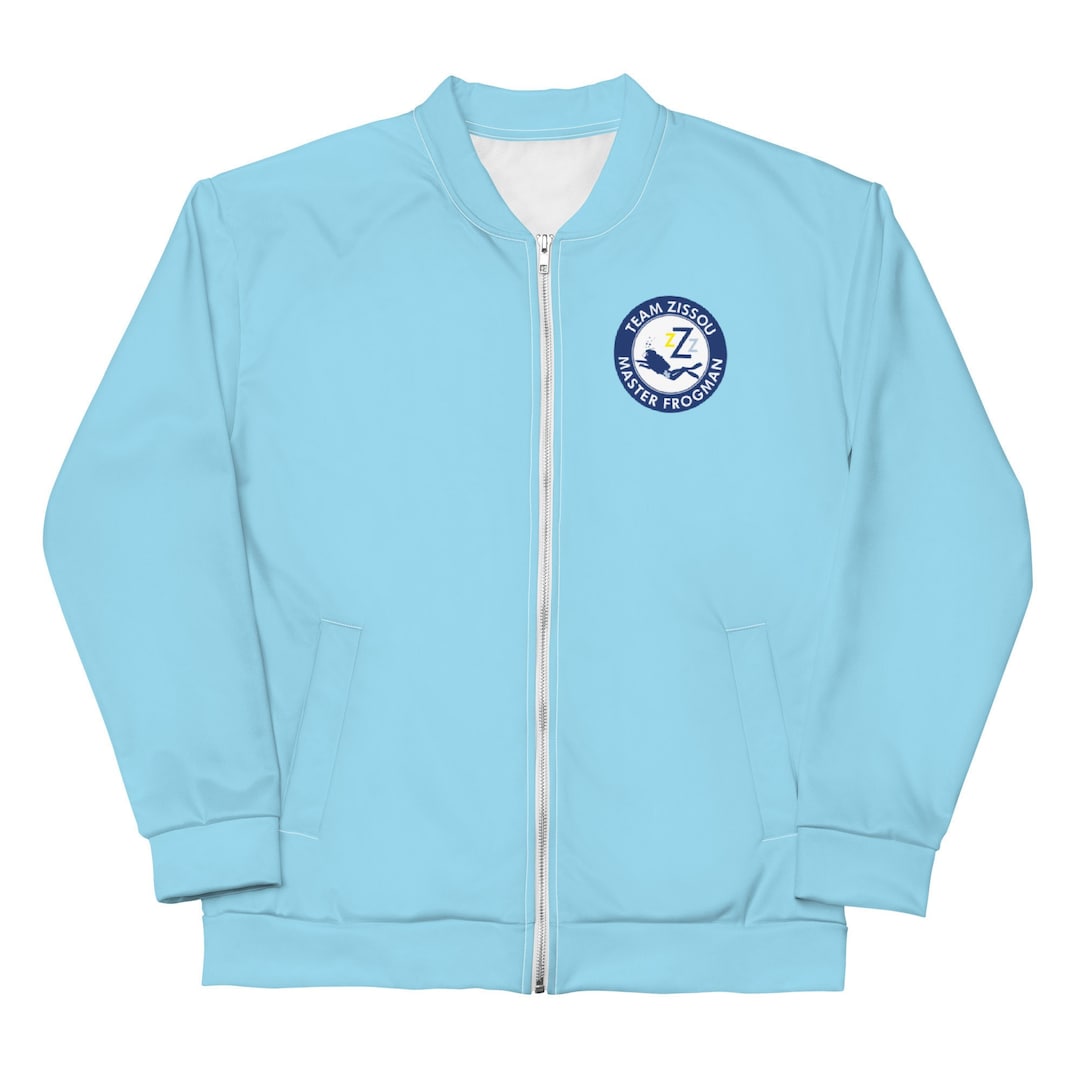 Team Zissou Master Frogman - Unisex Bomber Jacket - Etsy