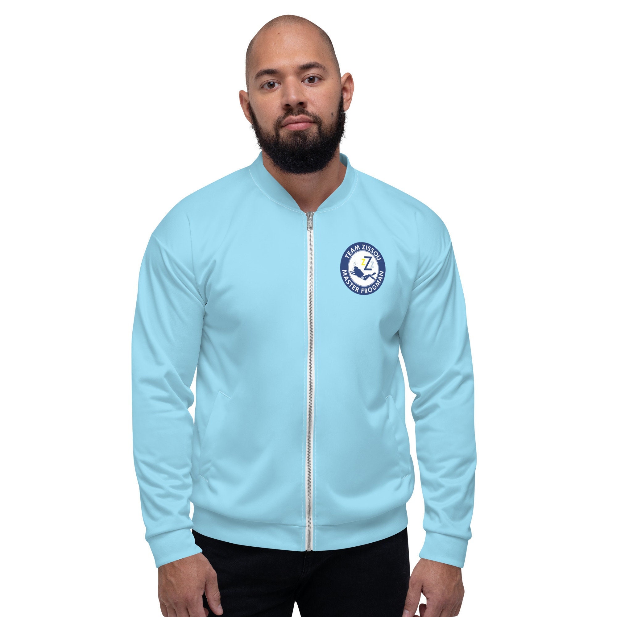 Team Zissou Master Frogman Unisex Bomber Jacket - Etsy