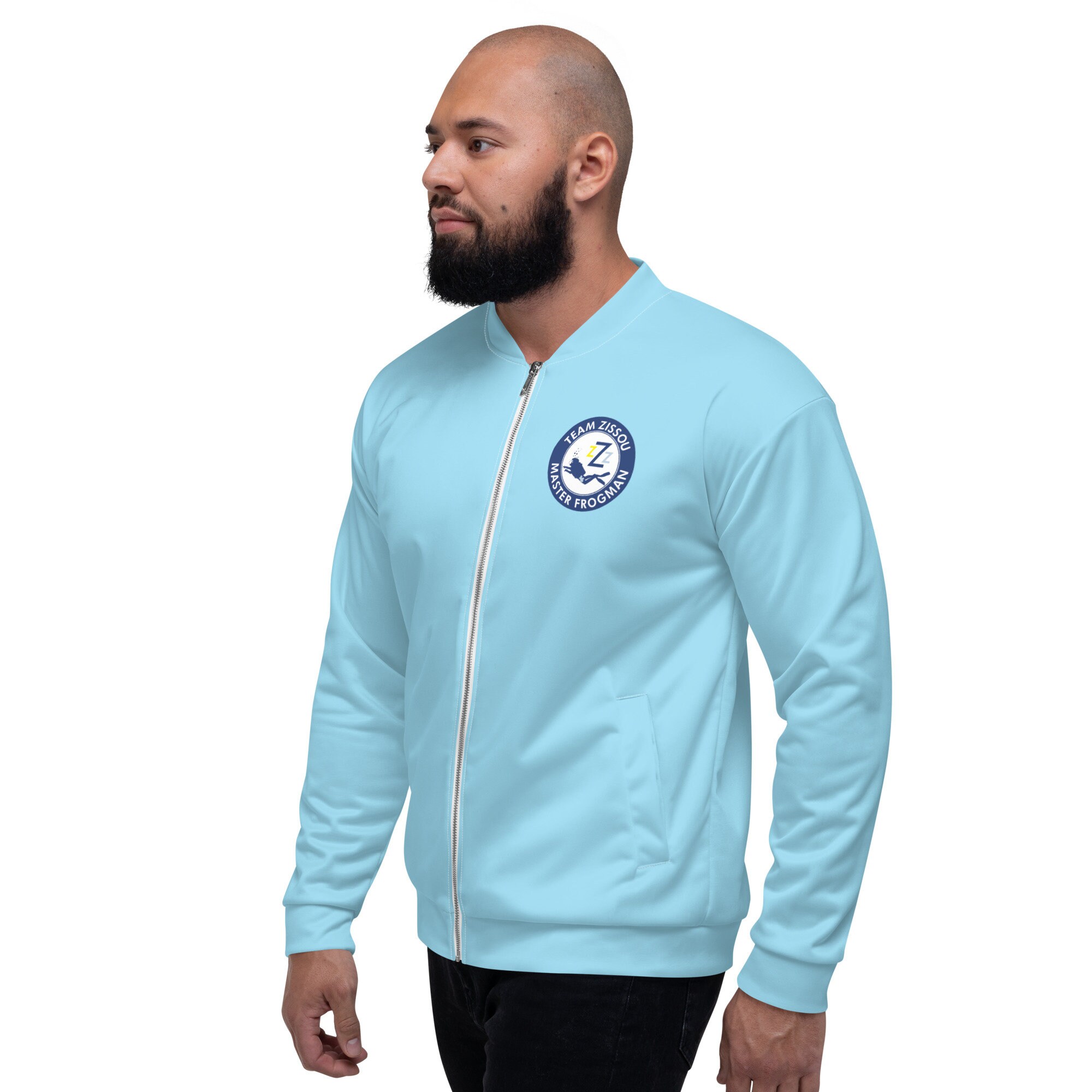 Team Zissou Master Frogman Unisex Bomber Jacket - Etsy