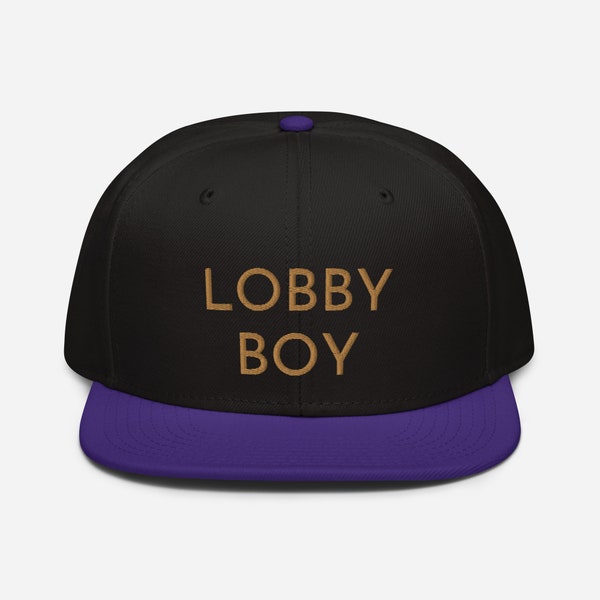 Lobby Boy - Etsy
