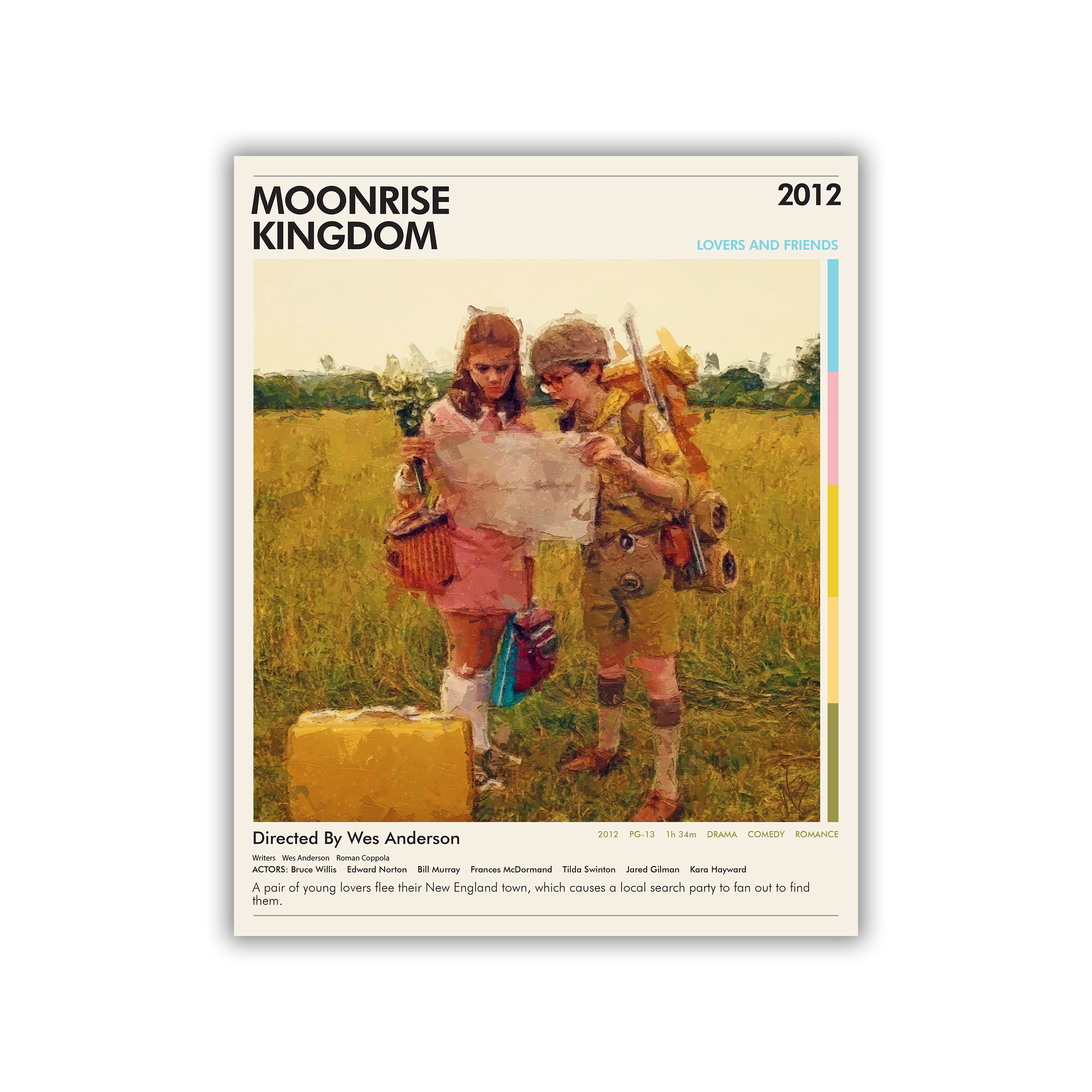 Moonrise Kingdom Fan Art