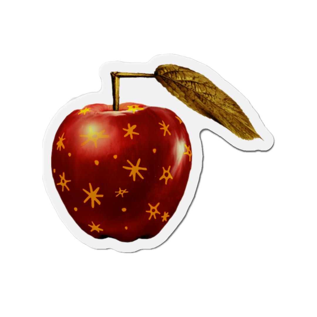 Magnets: 2 Fantastic Mr. Fox Red Remarkable Apple Wes Anderson - Etsy