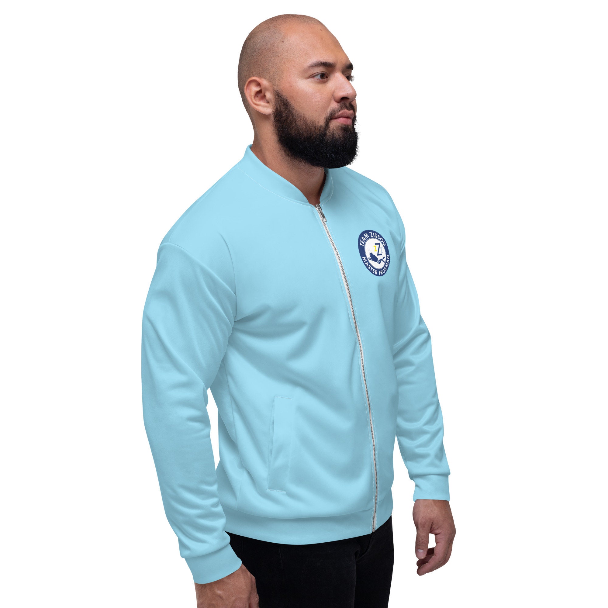 Team Zissou Master Frogman Unisex Bomber Jacket - Etsy