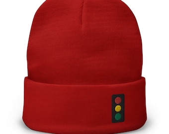 Traffic Light Hat - Etsy