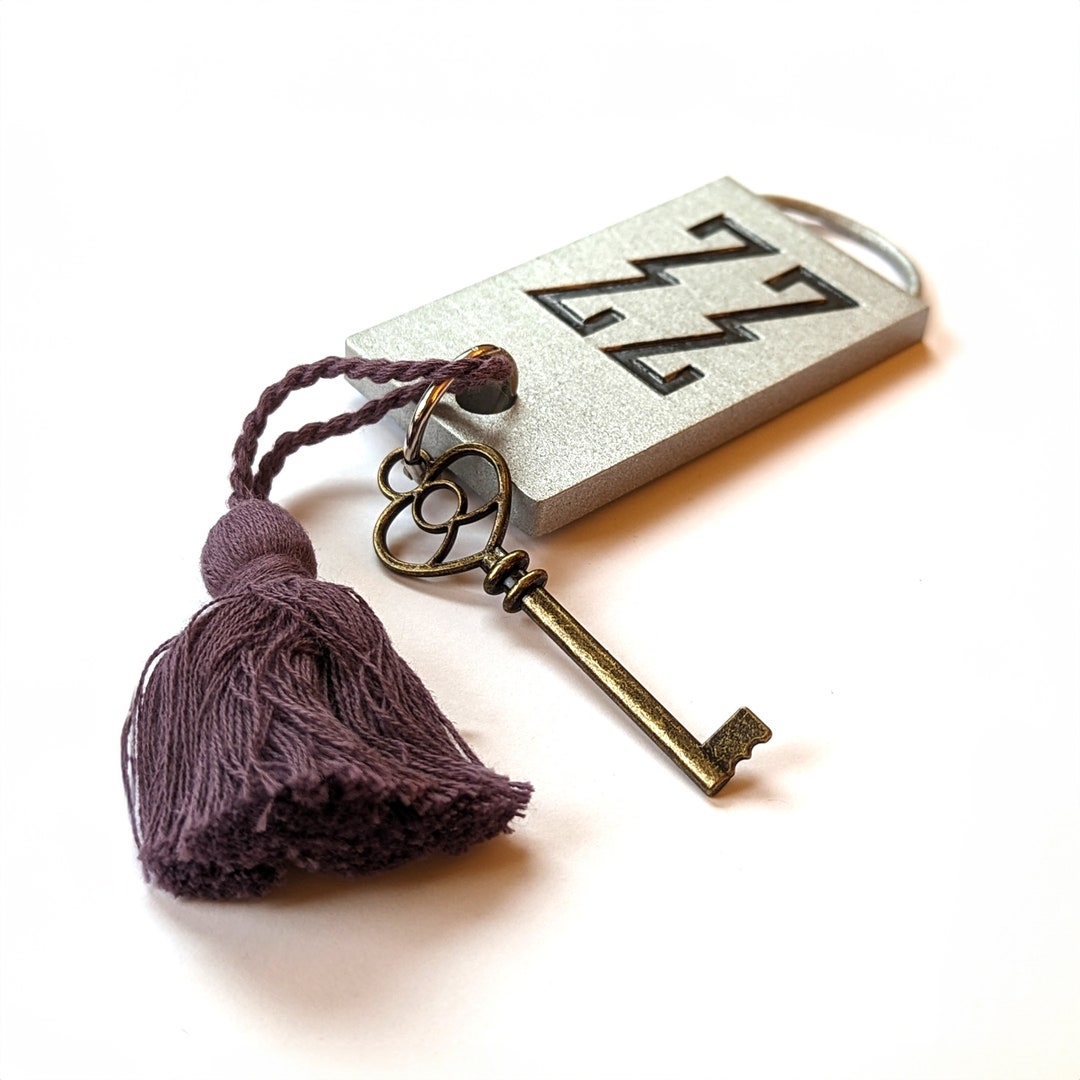 Limited Edition: Zig Zag Division Replica Prop Hotel Key Grand Budapest ...