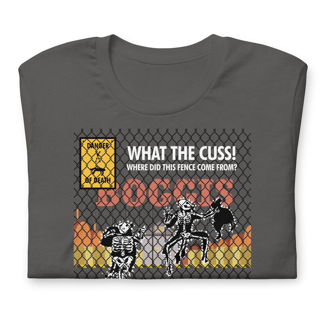 T-shirt: Fantastic Mr Fox Electric Fence Wes Anderson - Etsy