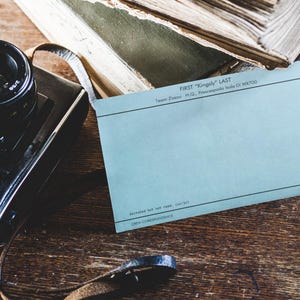 Postcards: Team Zissou Custom Correspondence Stock With Envelopes Life ...