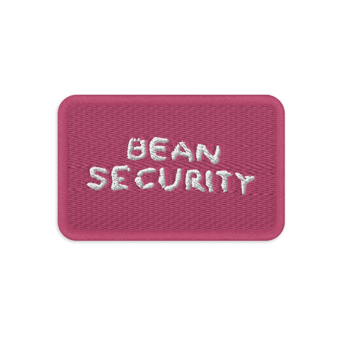 Patch: Bean Security Rat - Mr Fox - A Wes Anderson Film Inspired - Etsy