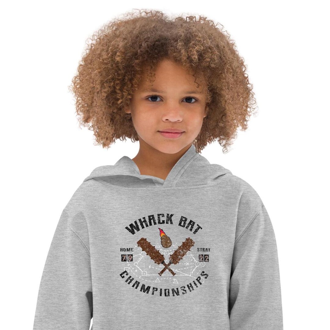 Whack Bat Championships Kids Fleece Hoodie - Mr Fox - Wes Anderson ...