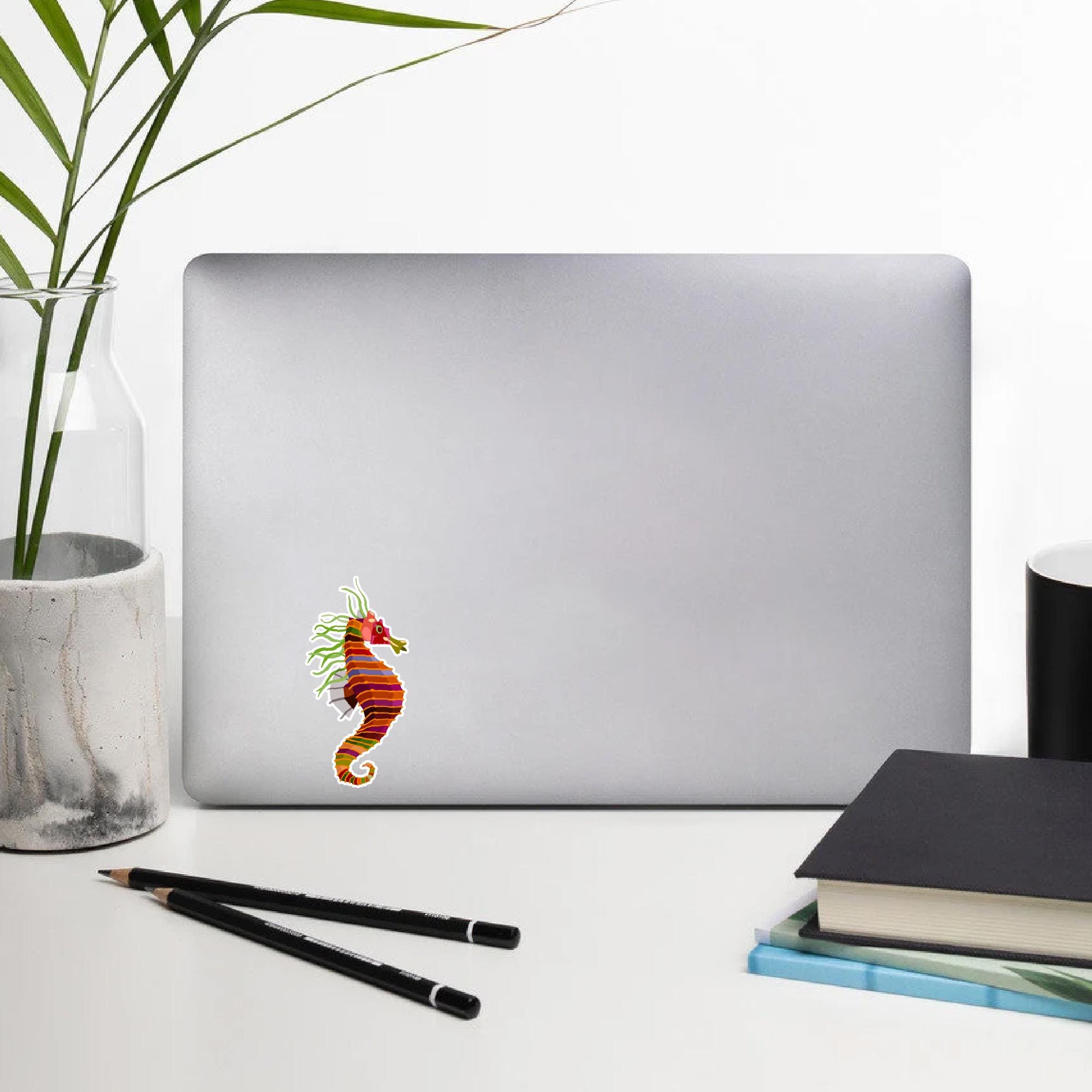 Decal: Crayon Ponyfish - the Life Aquatic - Wes Anderson - Etsy