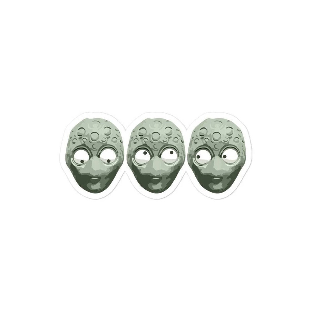 Decal: Alien Expression Inspired Design Asteroid City Wes Anderson - Etsy