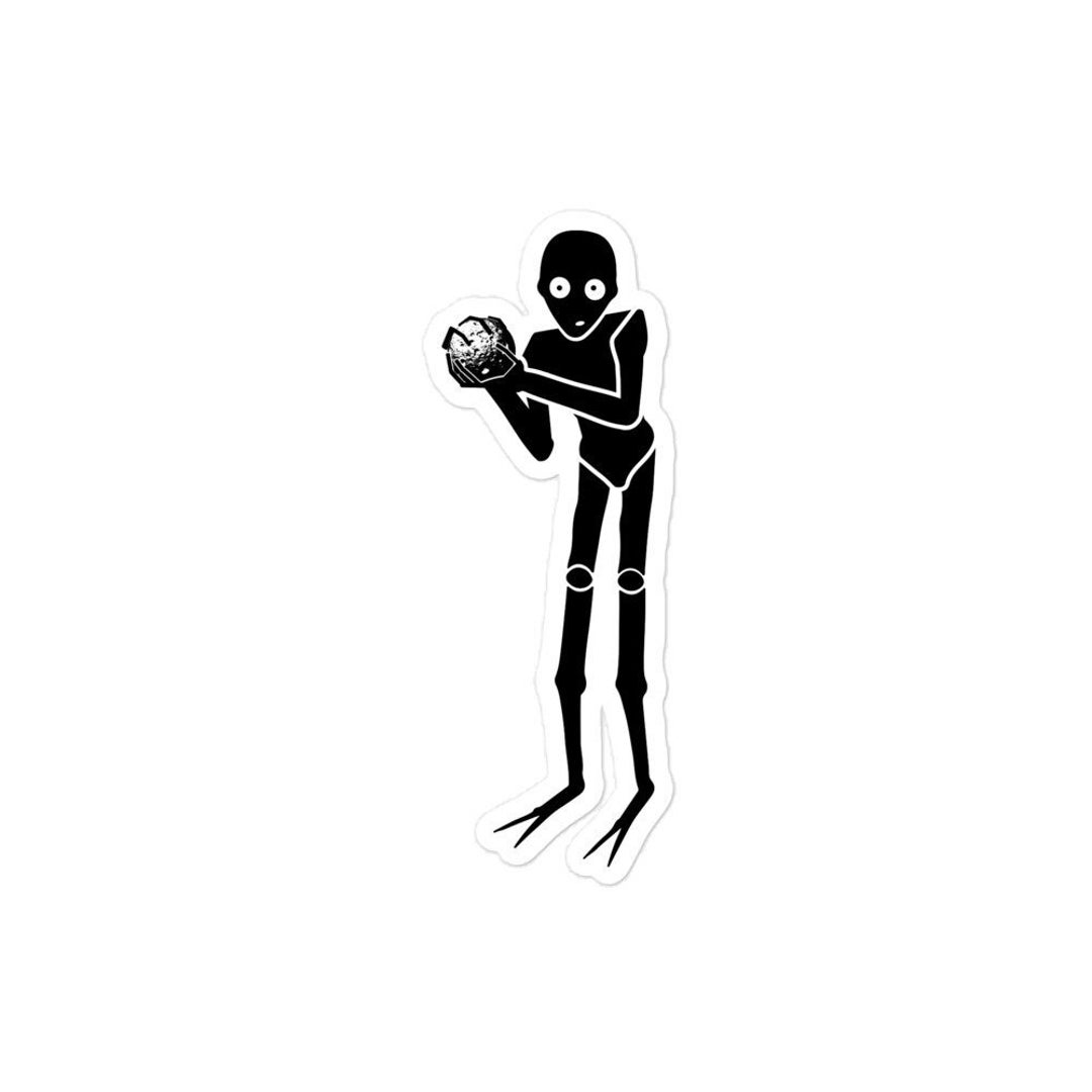 Decal: Alien Arrives - Asteroid City - Wes Anderson Inspired Gift Funny ...